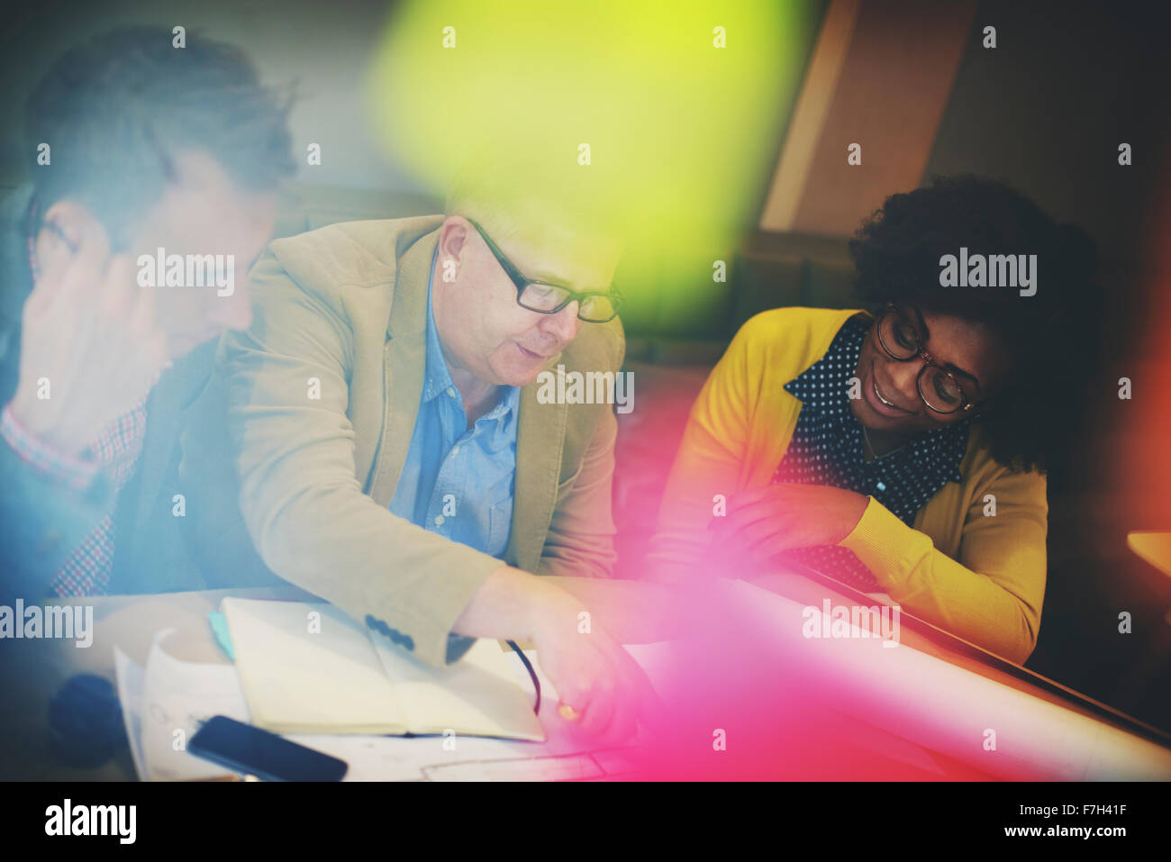 Business People Meeting Corporate Connection Teamwork Concept Stock ...