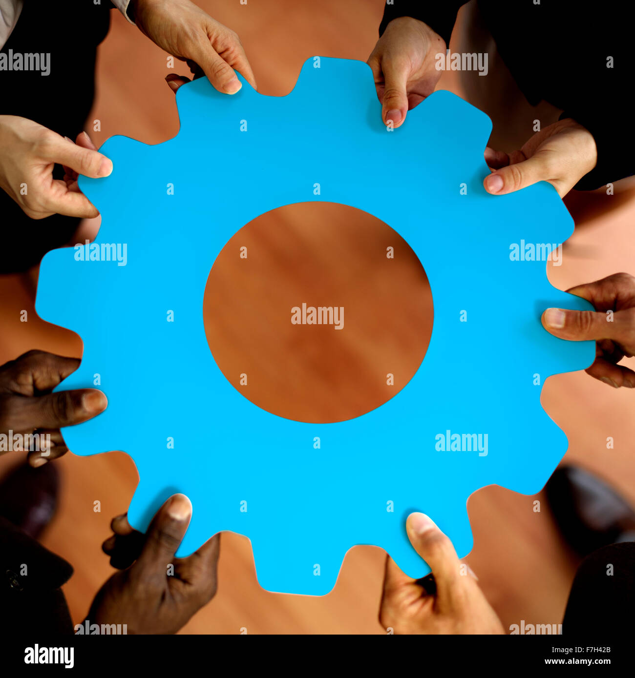 Support Corporate Teamwork Business Connection Concept Stock Photo - Alamy