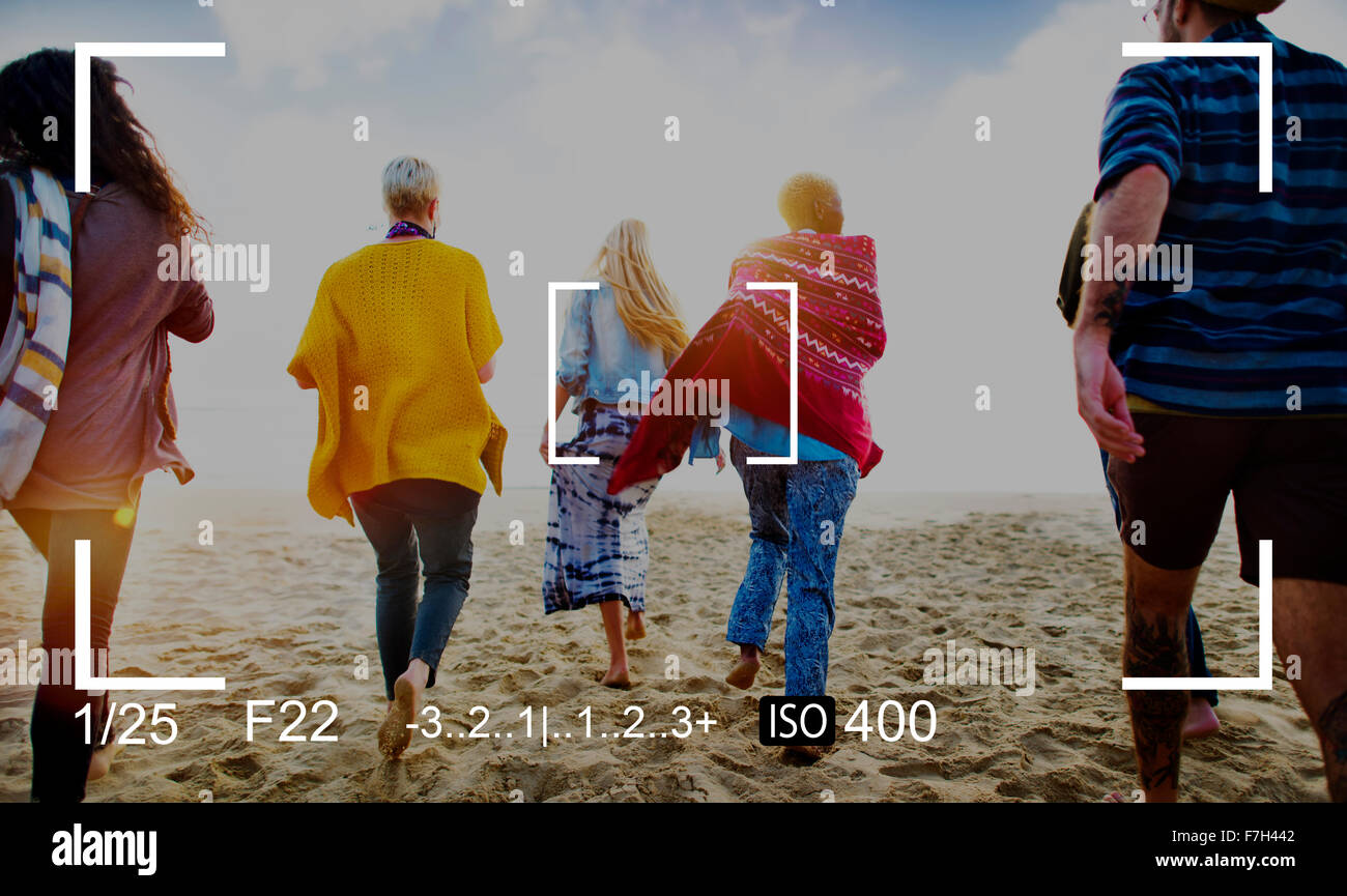 Photography Focus Camera View Concept Stock Photo - Alamy