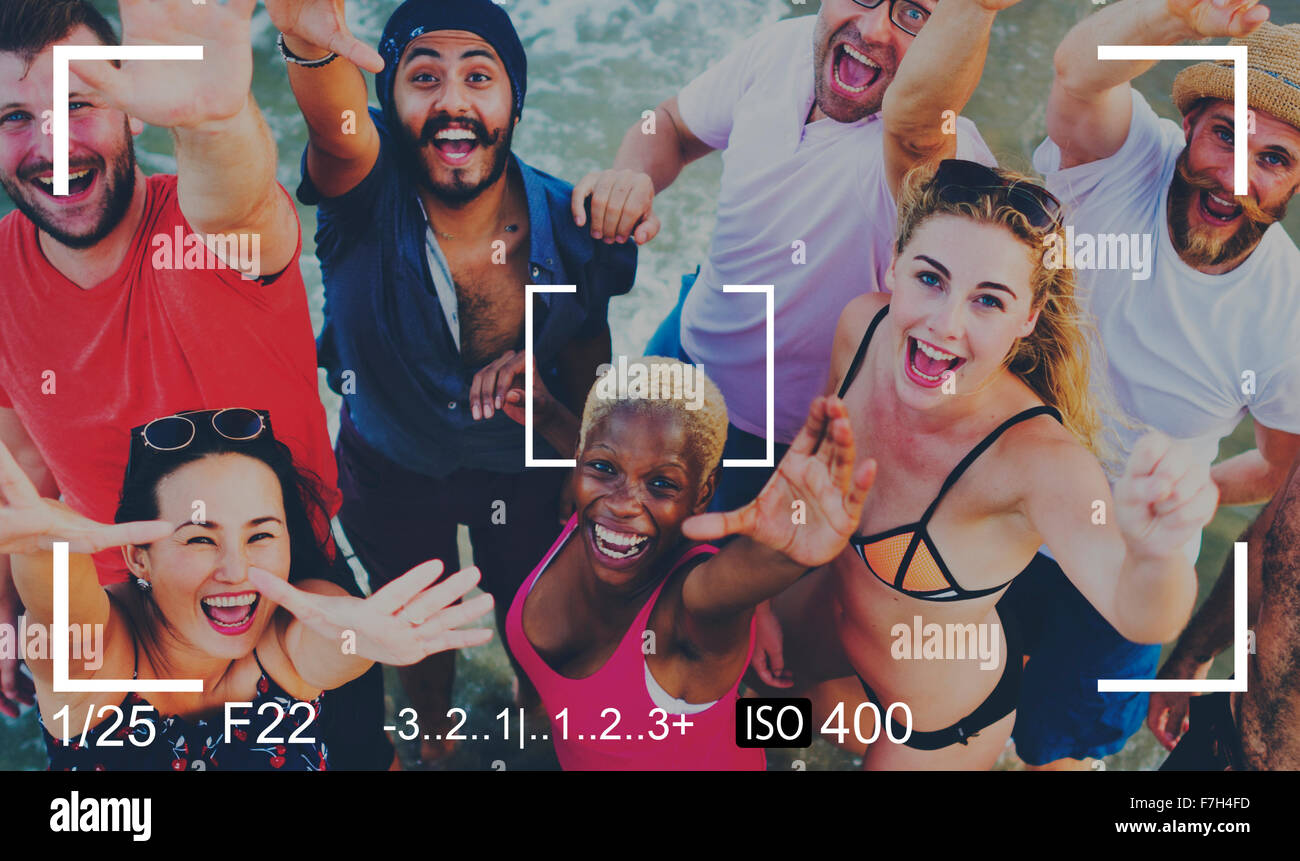 Photography Focus Camera View Concept Stock Photo - Alamy