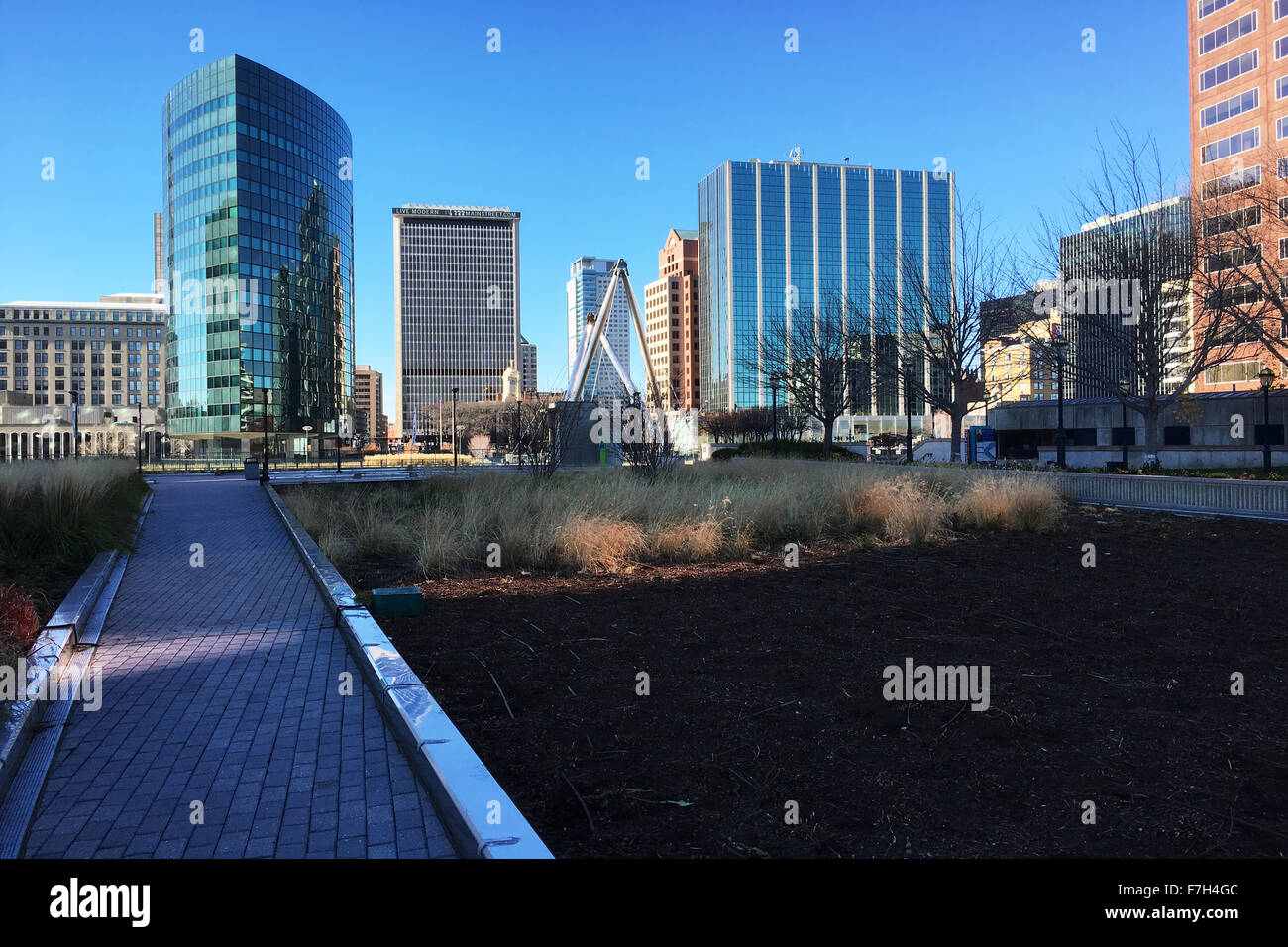 Downtown hartford capital city hi-res stock photography and images - Alamy