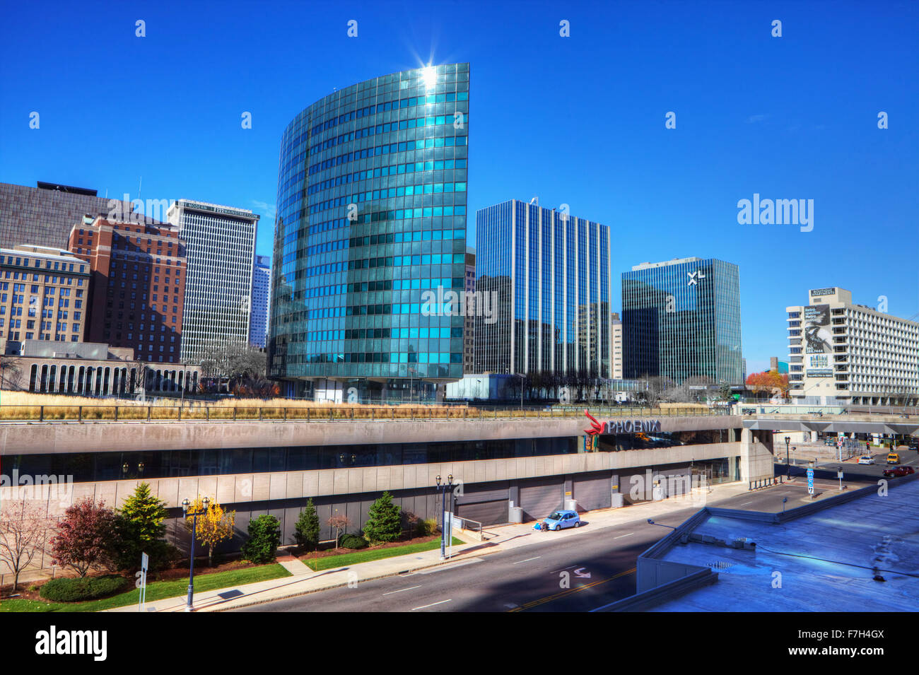 Hartford skyline hi-res stock photography and images - Alamy