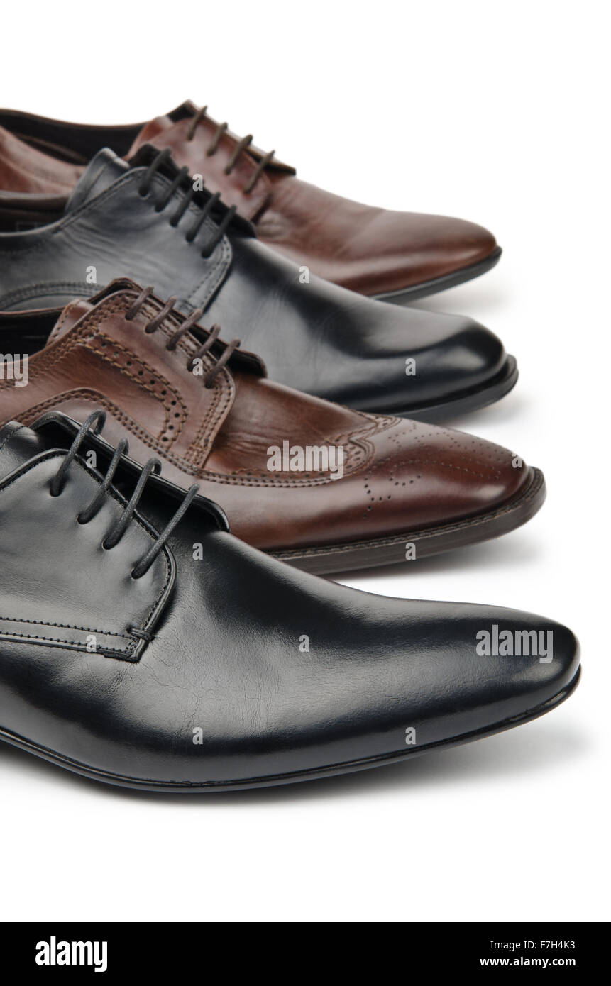 Male shoes in fashion concept Stock Photo - Alamy