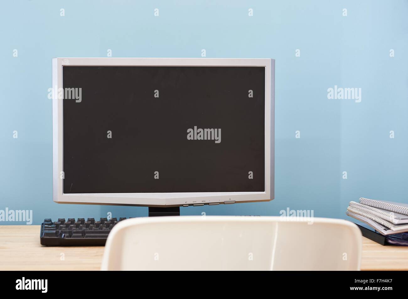 A studio photo of a workplace office desk Stock Photo - Alamy