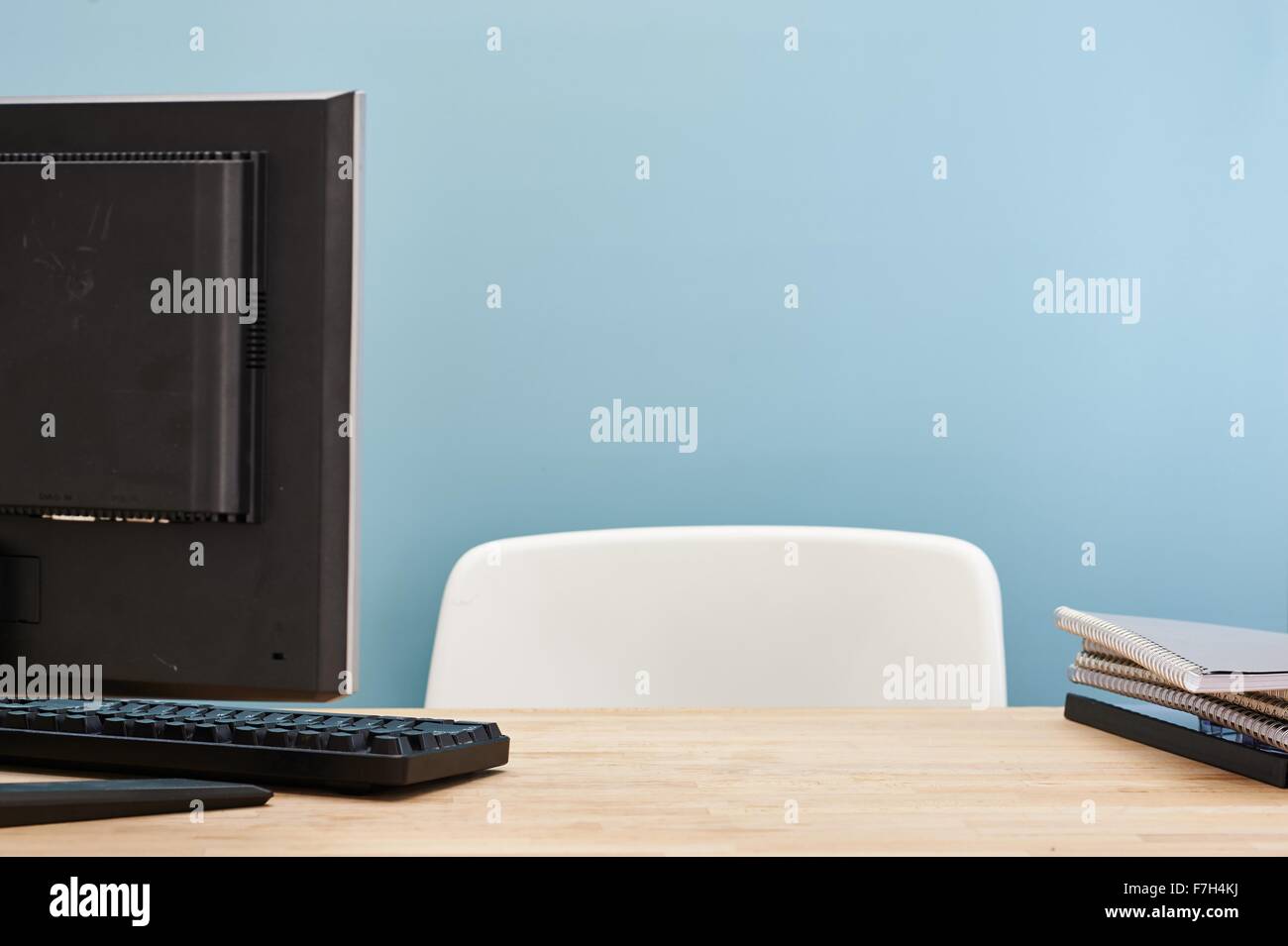 A studio photo of a workplace office desk Stock Photo - Alamy