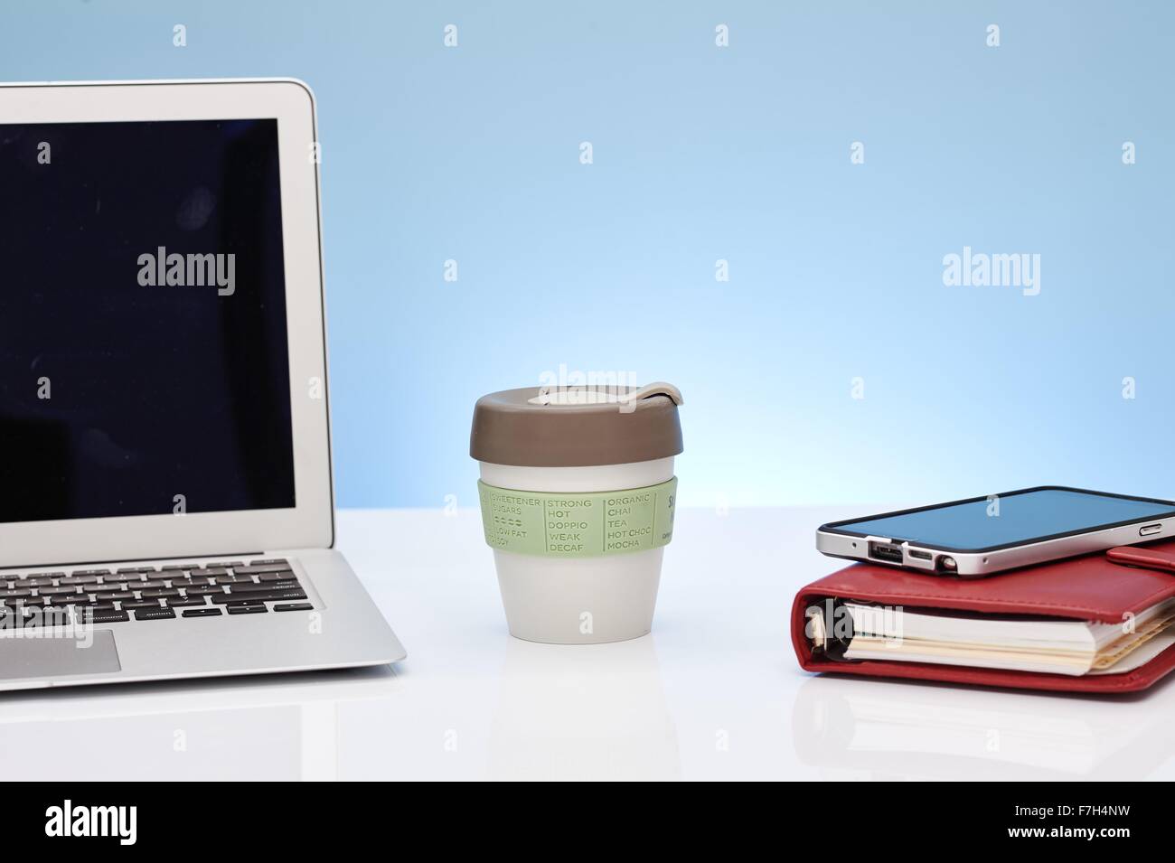 A studio photo of a workplace office desk Stock Photo - Alamy