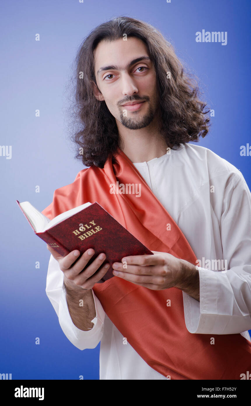 Personification of Jesus Christ Stock Photo - Alamy