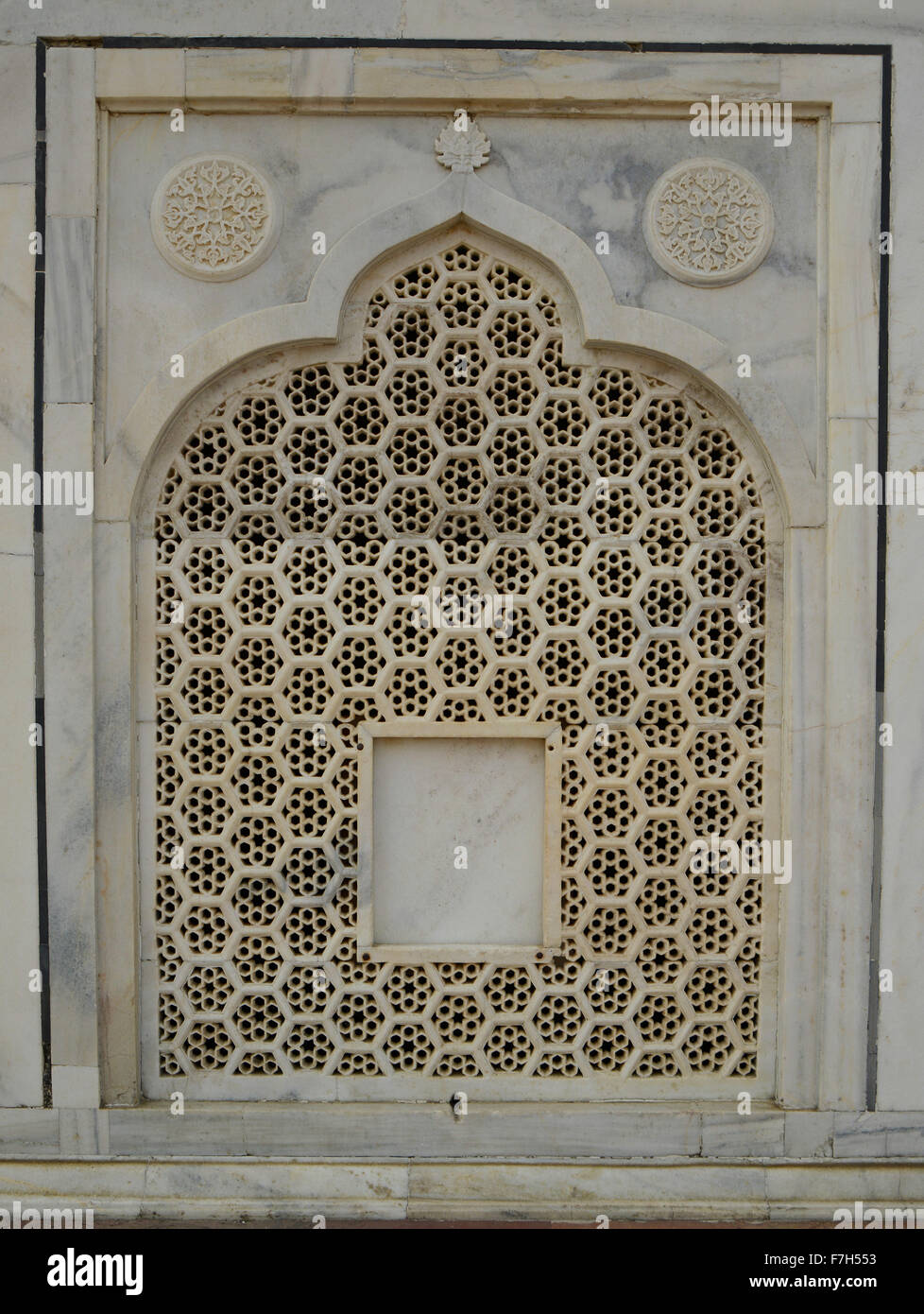 Architecture window At Taj Mahal,Agra,India Stock Photo - Alamy