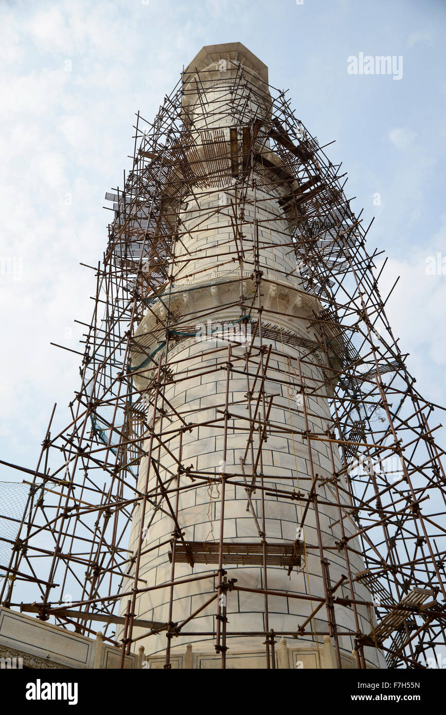 Taj Mahal reconstruction Stock Photo - Alamy
