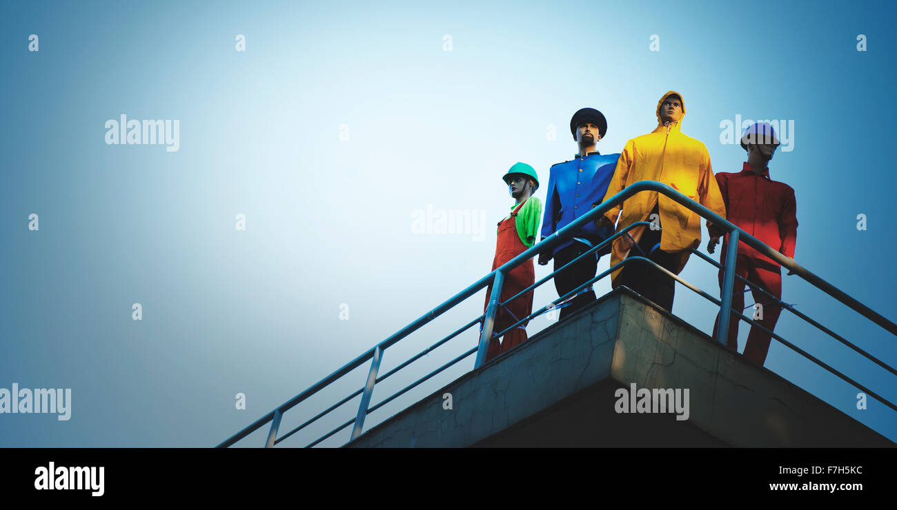 Safety model hi-res stock photography and images - Alamy