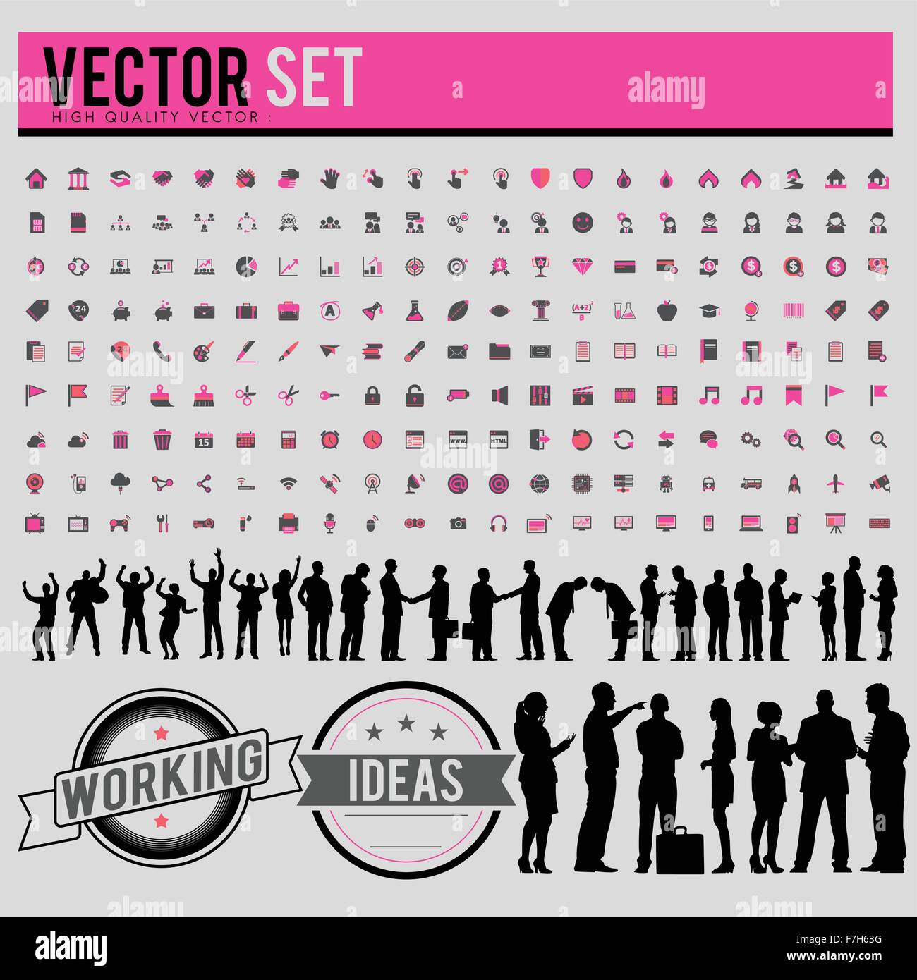 Vector Business People Corporate Company Concept Stock Vector Image ...