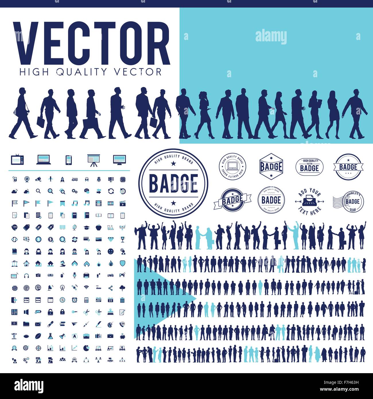 Vector Business People Corporate Company Concept Stock Vector Image ...