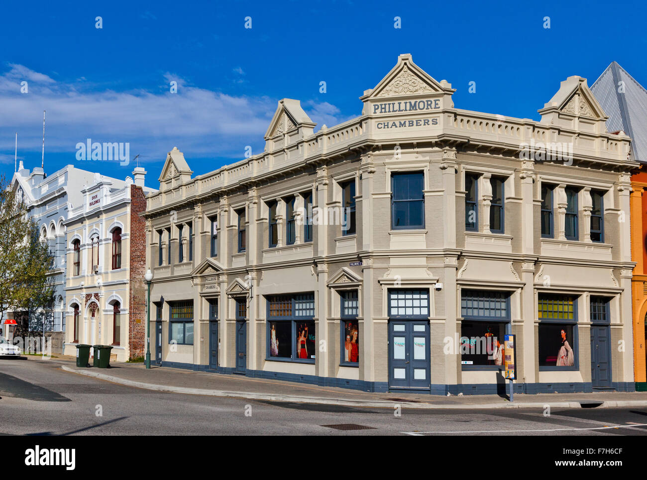 Australia, Western Australia, Fremantle, heritage buildings in the West ...
