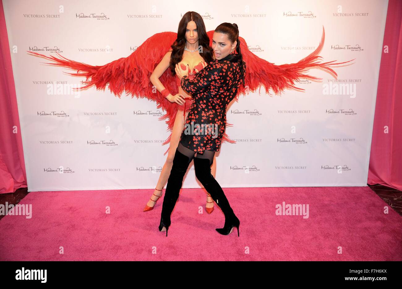 New York, NY, USA. 30th Nov, 2015. Adriana Lima at in-store appearance ...