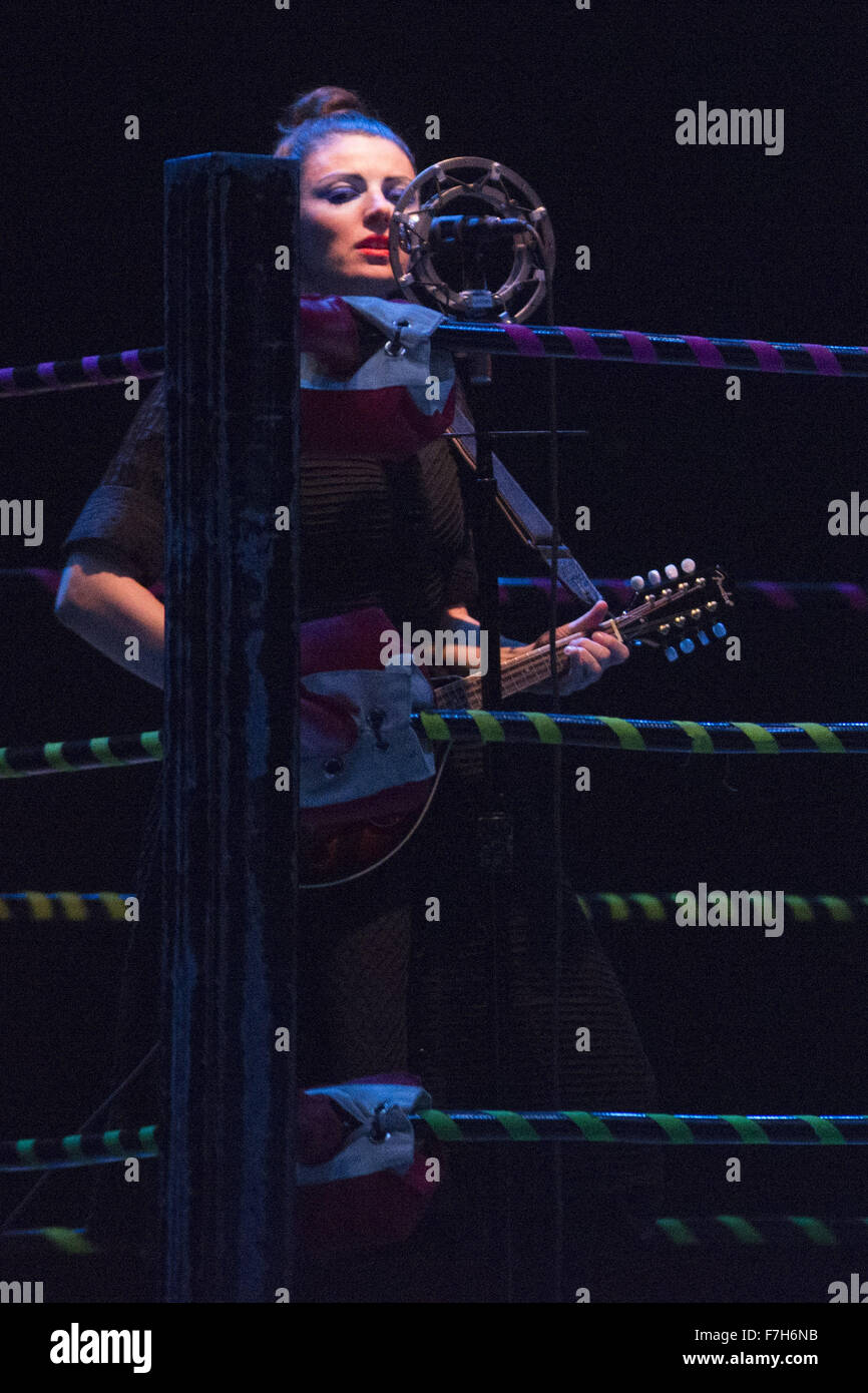 Nov. 30, 2015 - British singer-songwriter Carina Round from ...