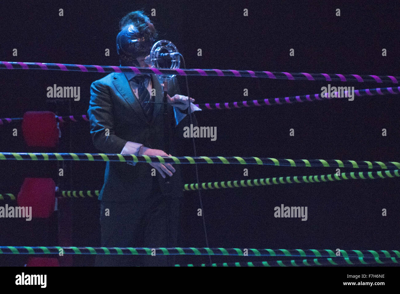 Nov. 30, 2015 - Maynard James Keenan lead singer of Tool & Puscifier ...