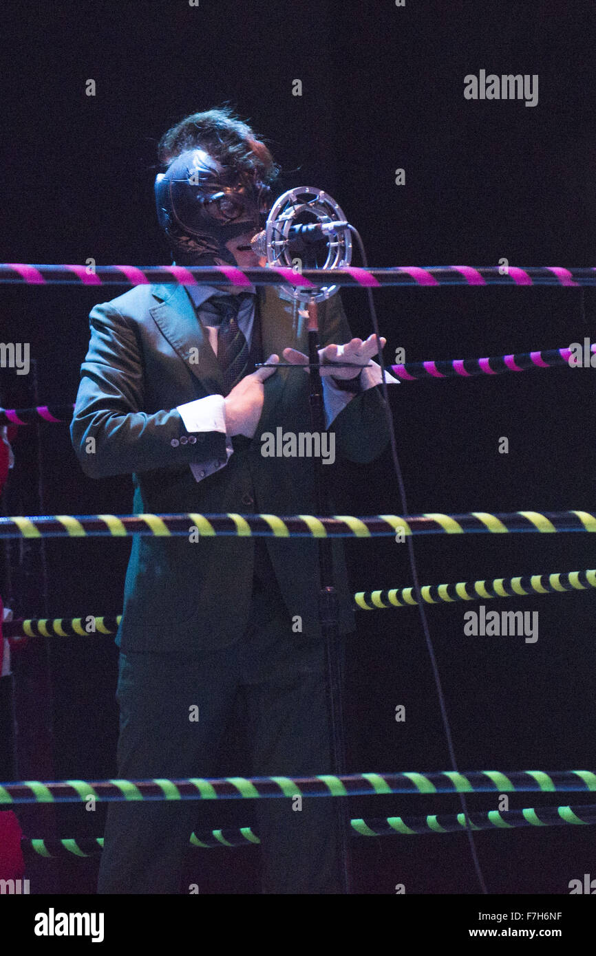 Nov. 30, 2015 - Maynard James Keenan lead singer of Tool & Puscifier ...