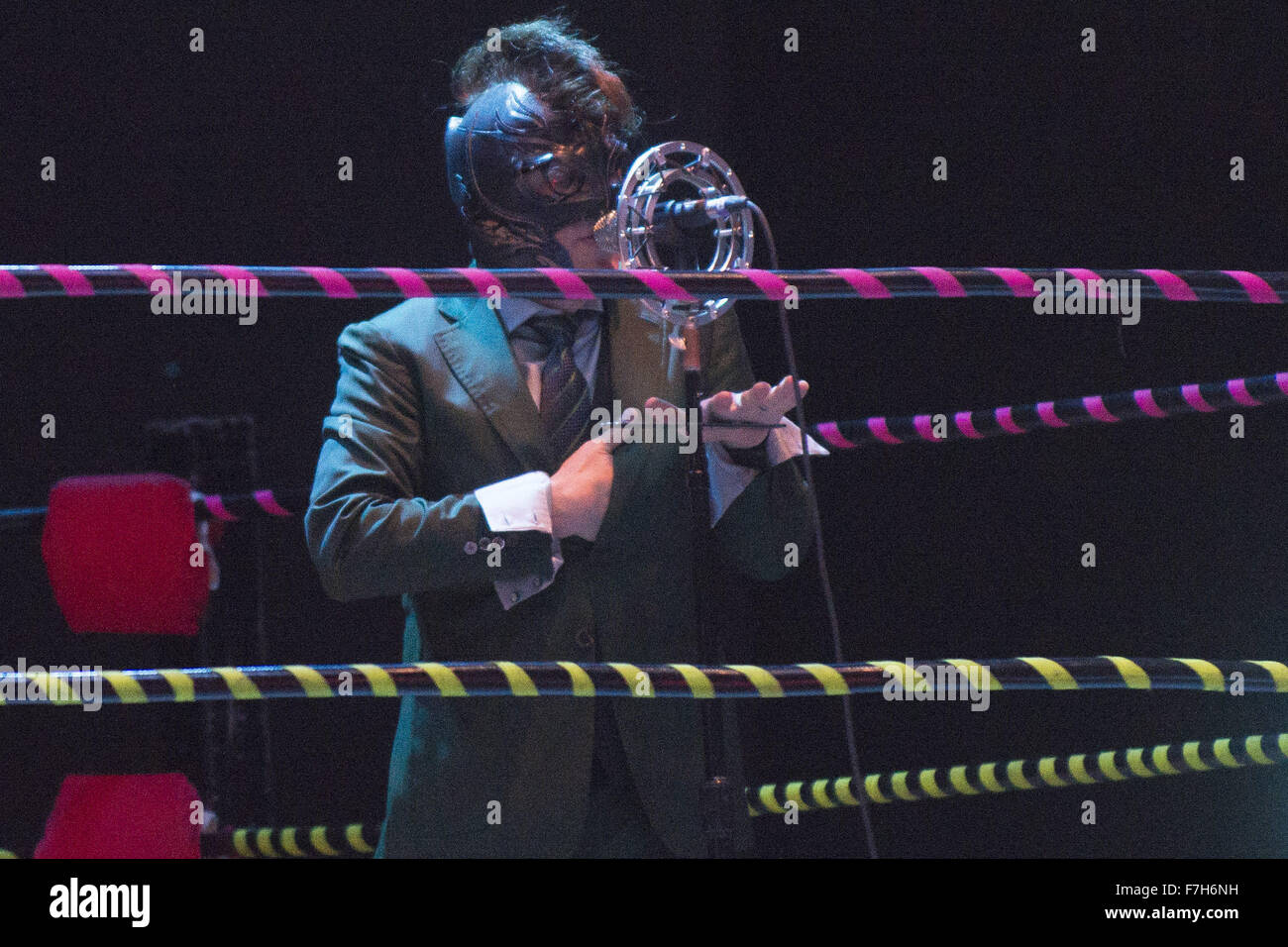 Nov. 30, 2015 - Maynard James Keenan lead singer of Tool & Puscifier ...