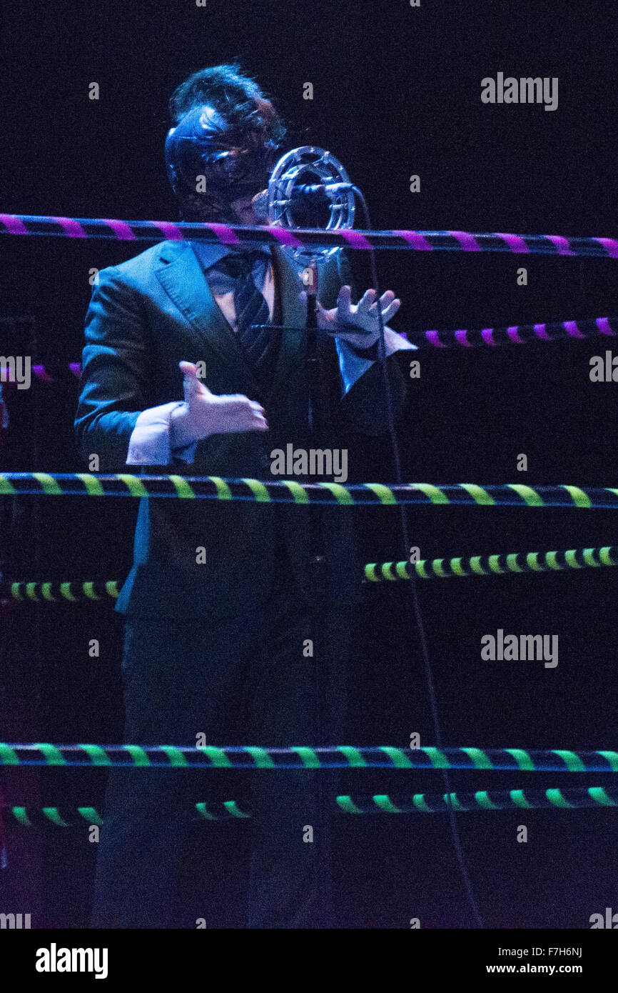 Nov. 30, 2015 - Maynard James Keenan lead singer of Tool & Puscifier ...