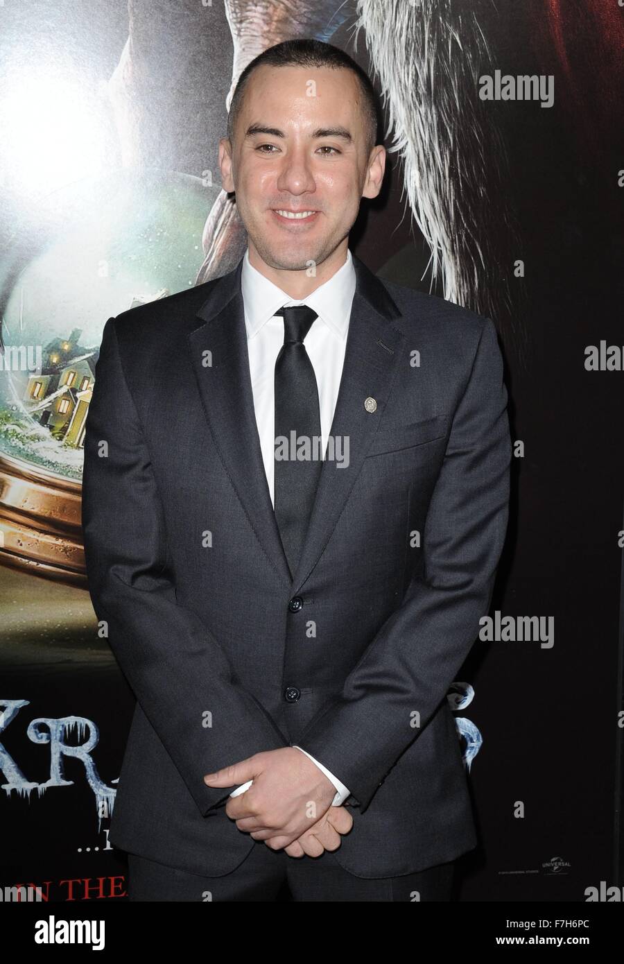 Los Angeles, CA, USA. 30th Nov, 2015. Michael Daugherty at arrivals for ...