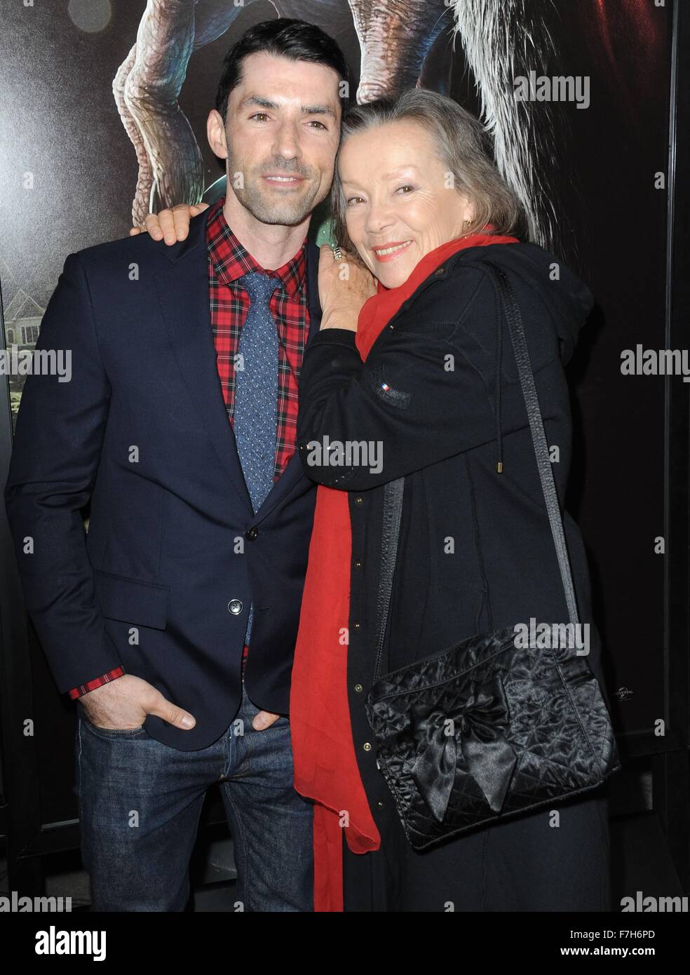 Los Angeles, CA, USA. 30th Nov, 2015. Alex Garcia, Krista Sadler at ...