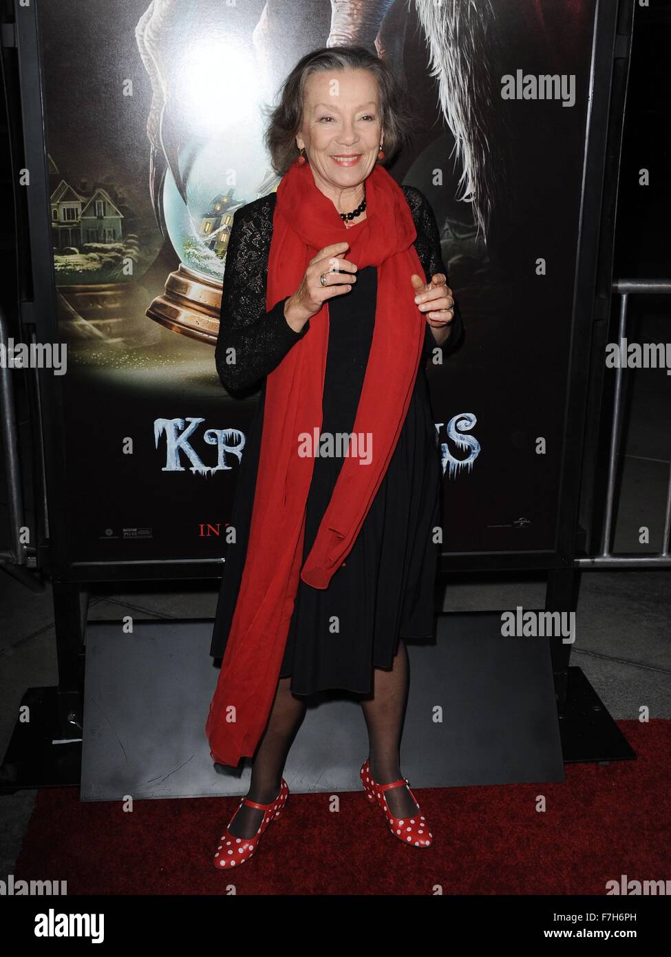 Los Angeles, CA, USA. 30th Nov, 2015. Krista Sadler at arrivals for ...