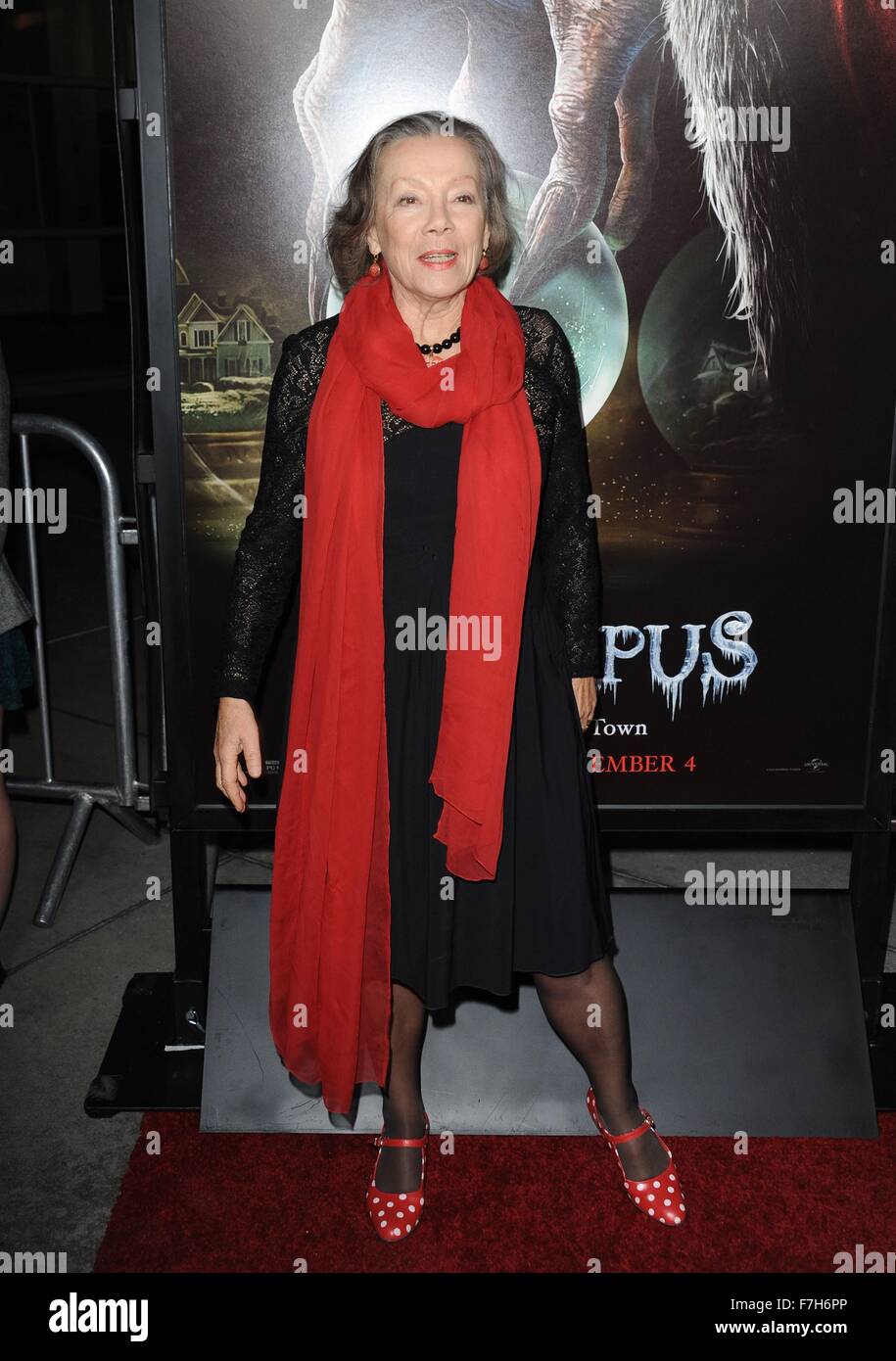 Los Angeles, CA, USA. 30th Nov, 2015. Krista Sadler at arrivals for ...