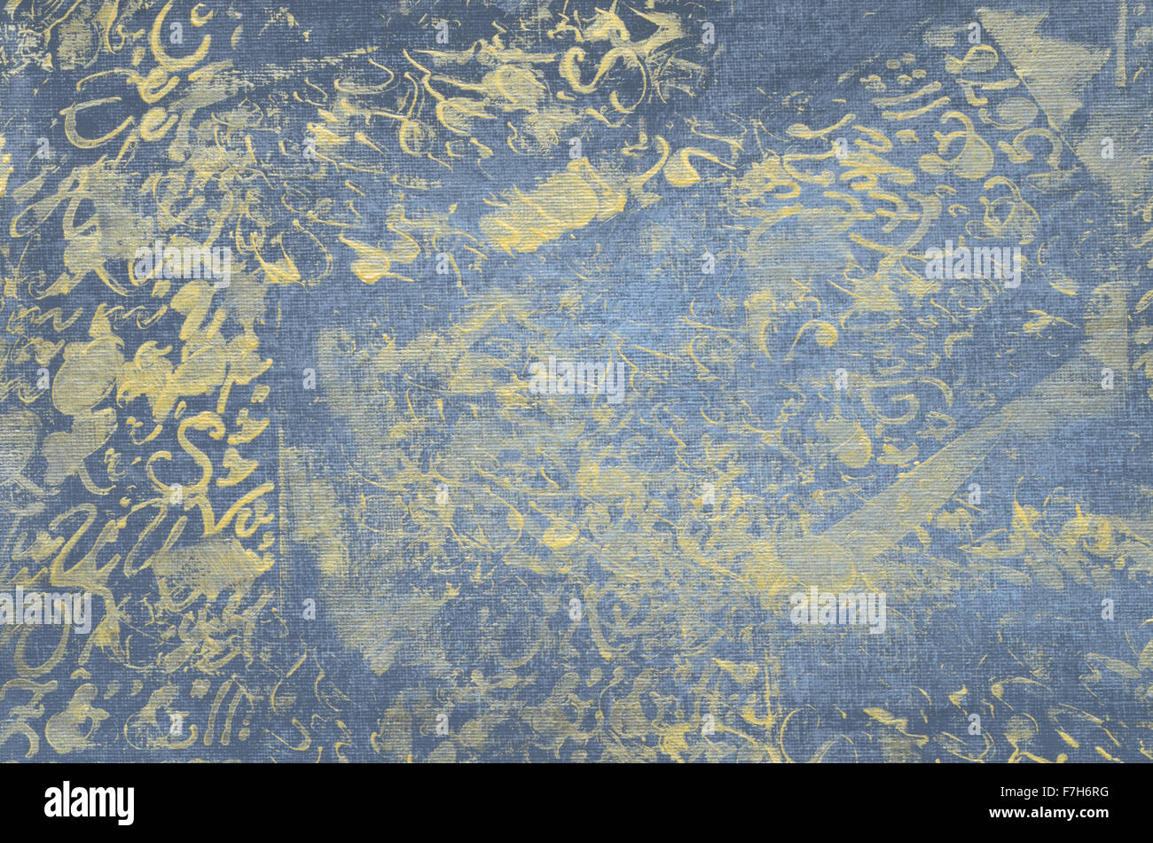 Dark blue canvas background hi-res stock photography and images - Alamy