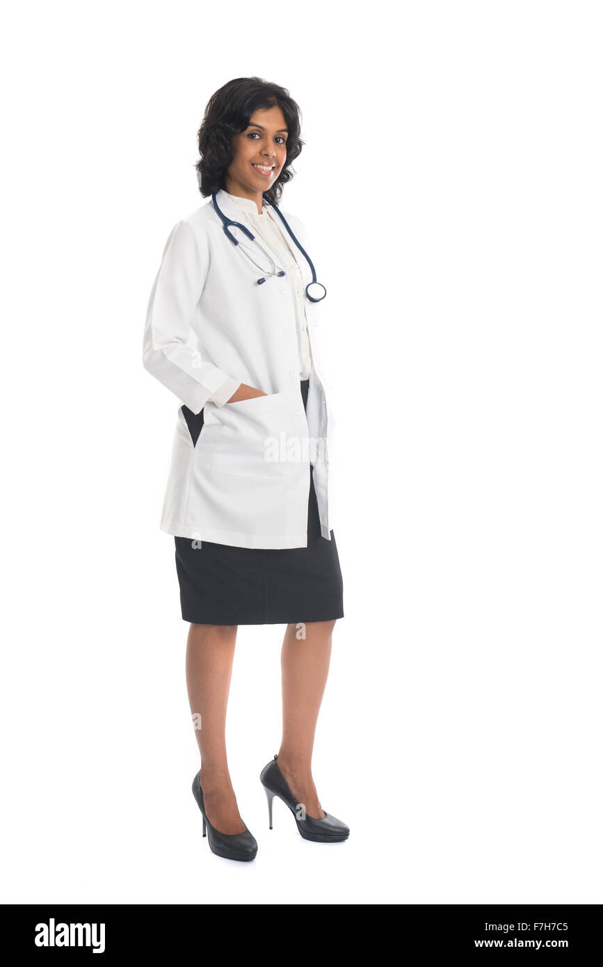 indian female doctor Stock Photo - Alamy