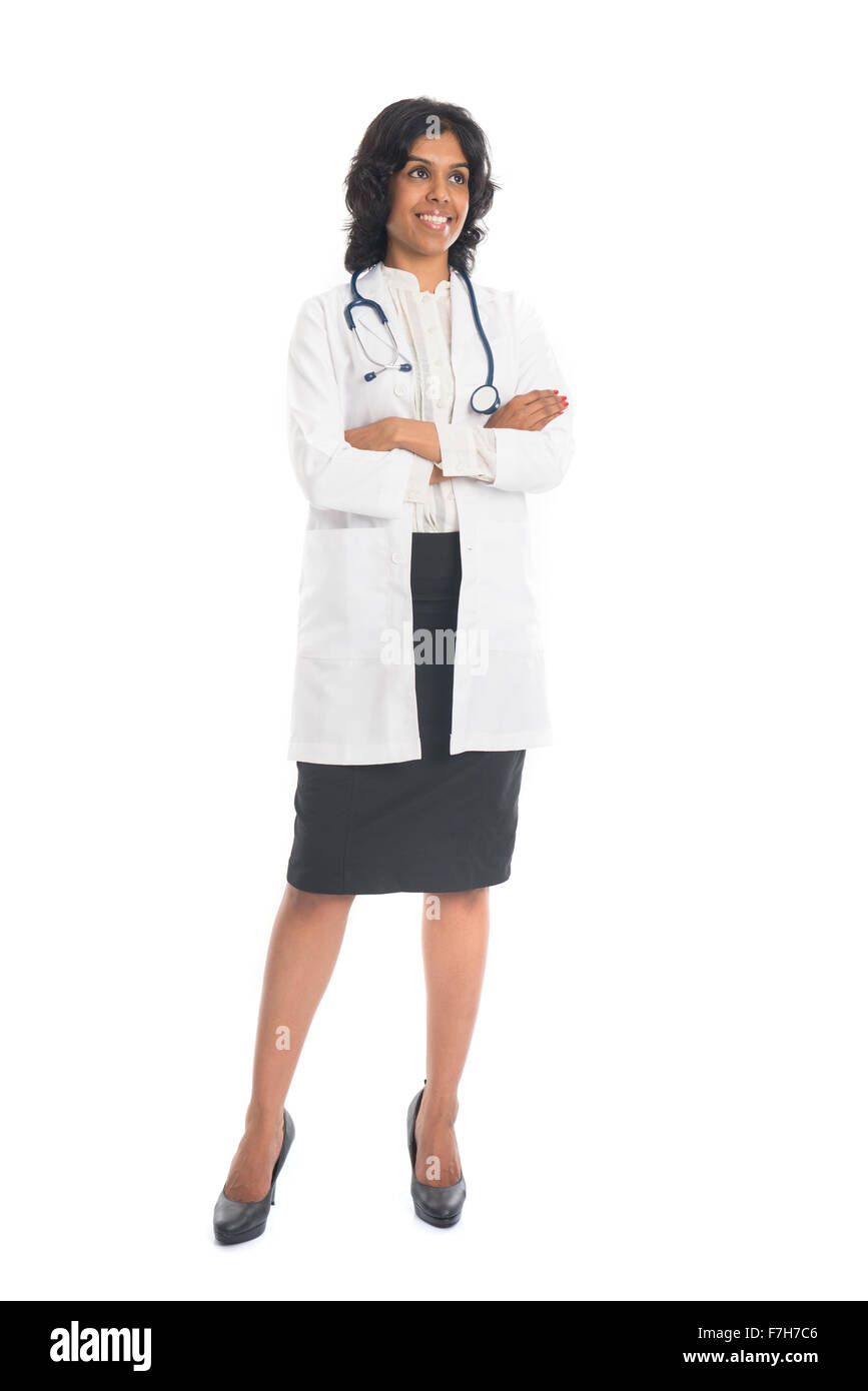 indian female doctor Stock Photo - Alamy