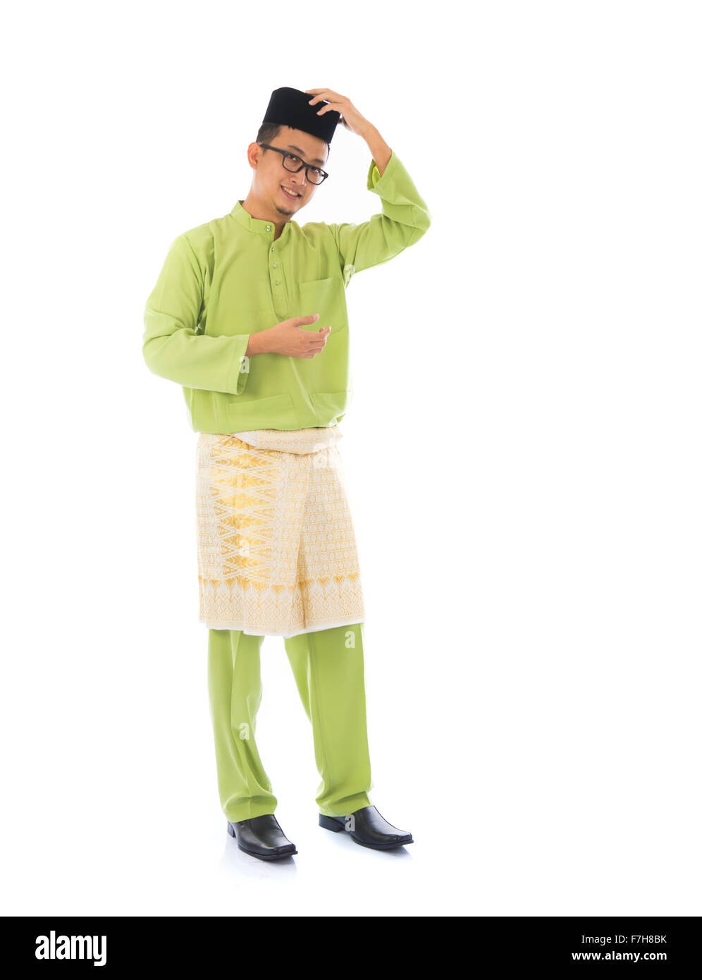 traditional malay male Stock Photo - Alamy