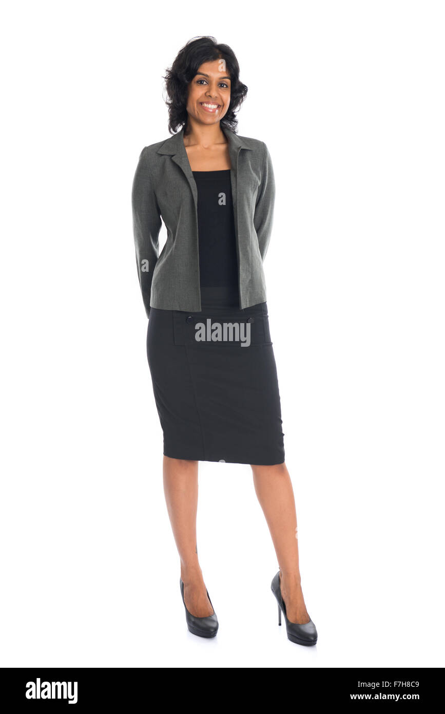 Female indian boss hi-res stock photography and images - Alamy