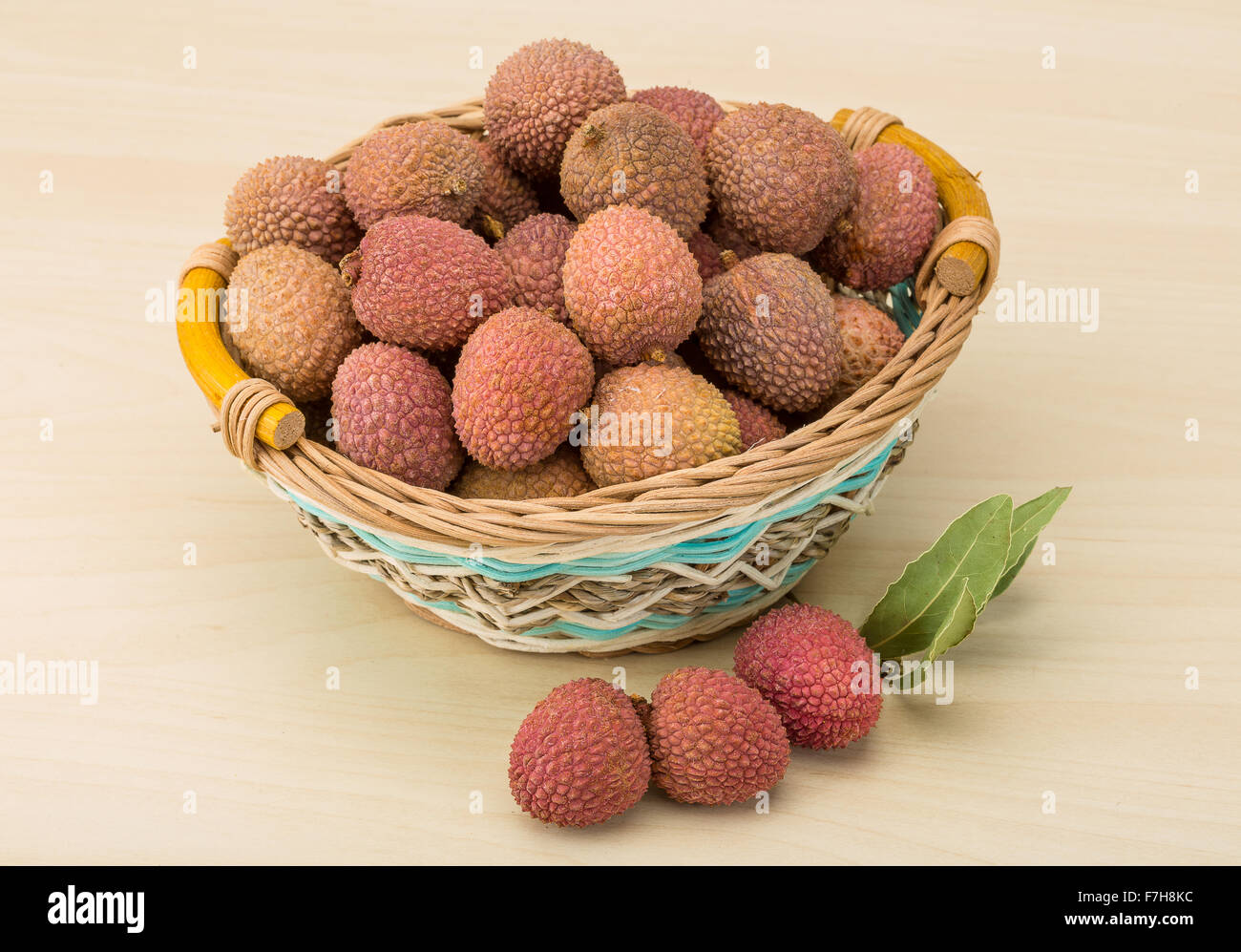 Famous Tropical fruit - lychee - fresh and sweet Stock Photo - Alamy