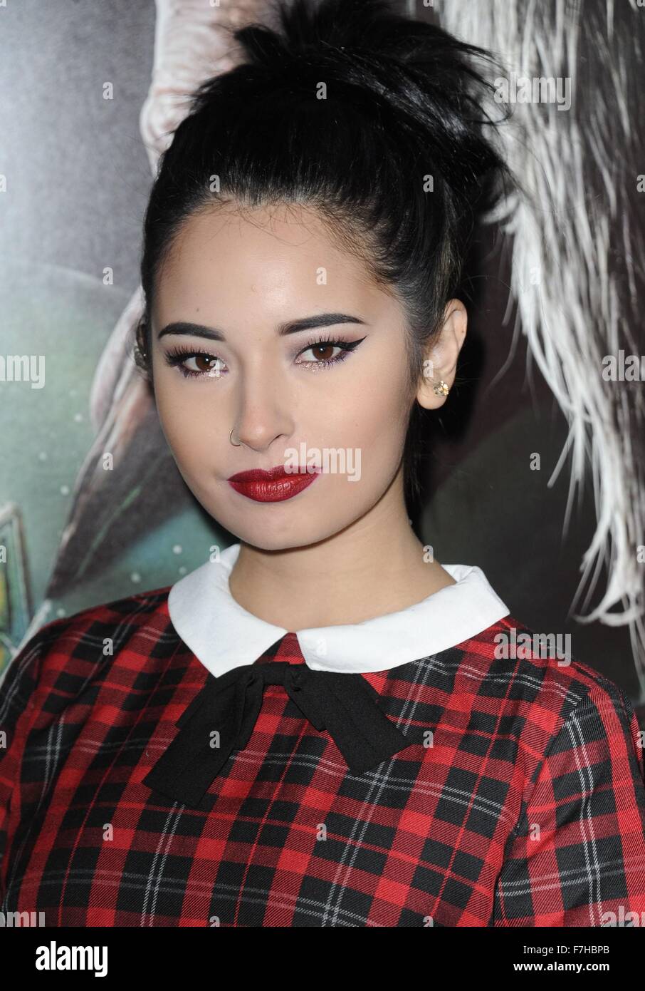 Los Angeles, CA, USA. 30th Nov, 2015. Laura Sanchez at arrivals for ...