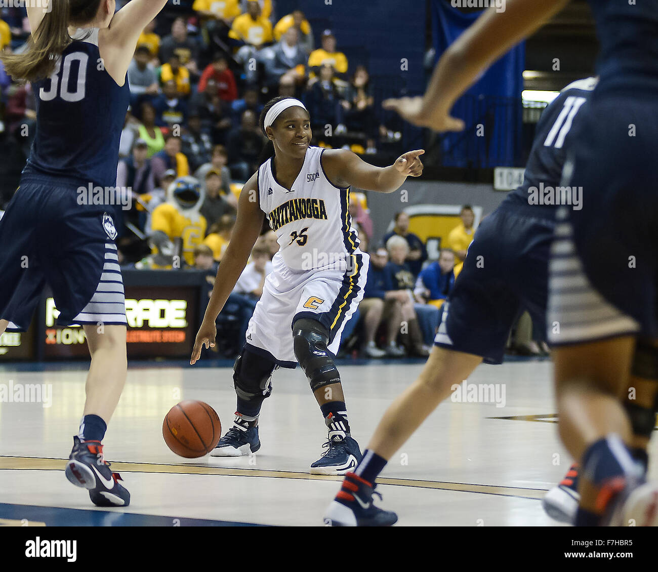 Chattanooga, Tennessee, USA. 30th Nov, 2015. Chattanooga Lady Mocs ...