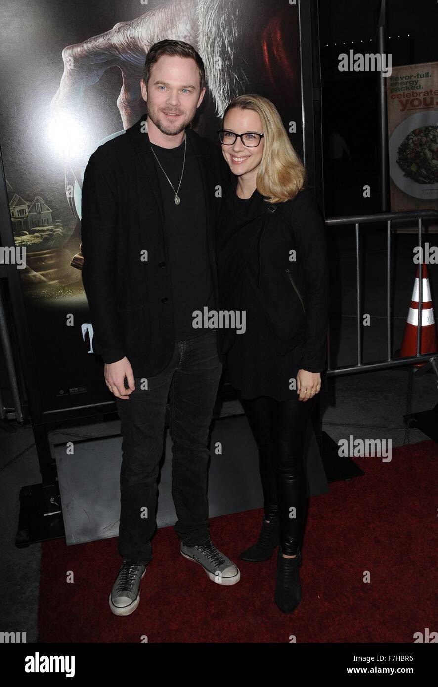 Los Angeles, CA, USA. 30th Nov, 2015. Shawn Ashmore at arrivals for ...