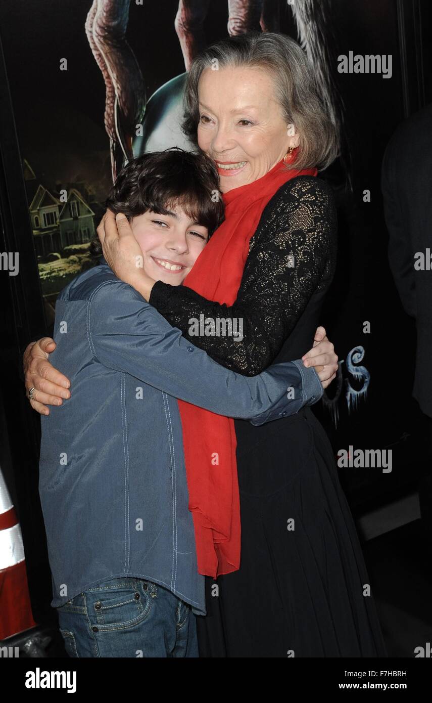 Los Angeles, CA, USA. 30th Nov, 2015. Emjay Anthony, Krista Sadler at ...