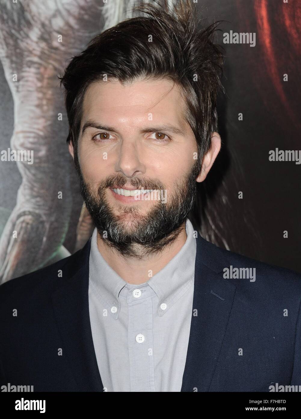 Los Angeles, CA, USA. 30th Nov, 2015. Adam Scott at arrivals for ...
