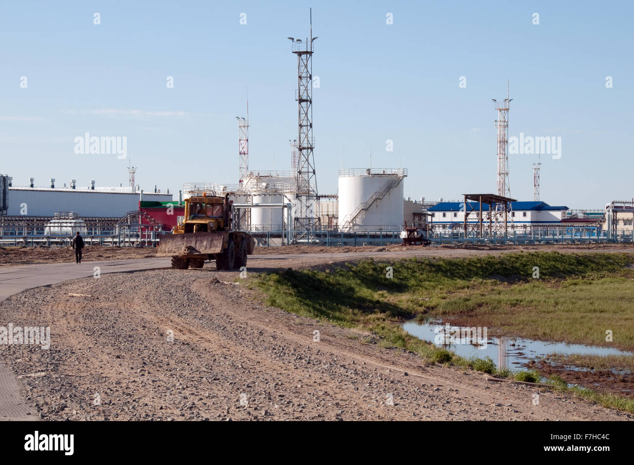 Russian gas field hi-res stock photography and images - Alamy