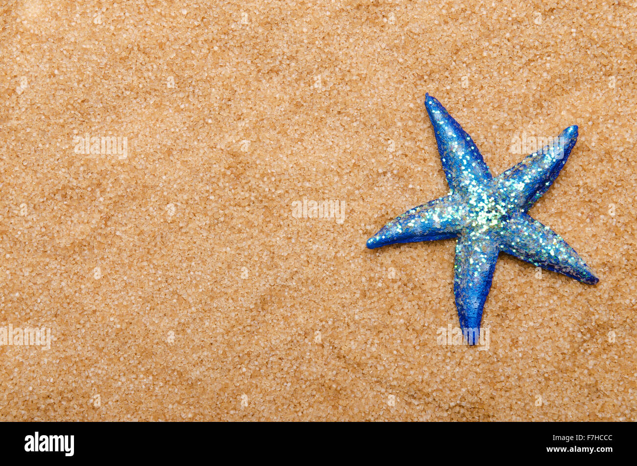 Sea stars on the sand Stock Photo - Alamy