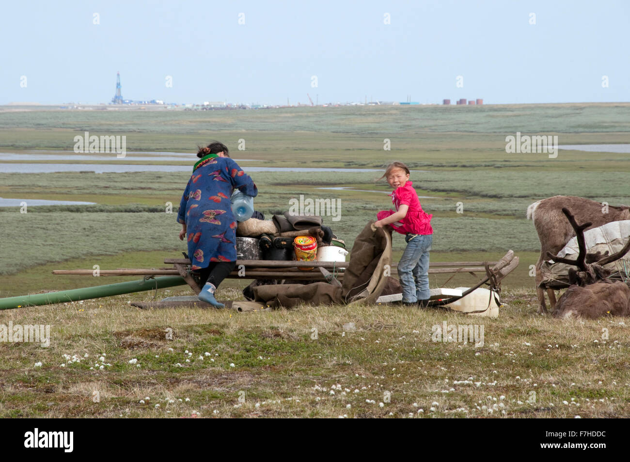 Yamalo nenets autonomous okrug hi-res stock photography and images - Alamy