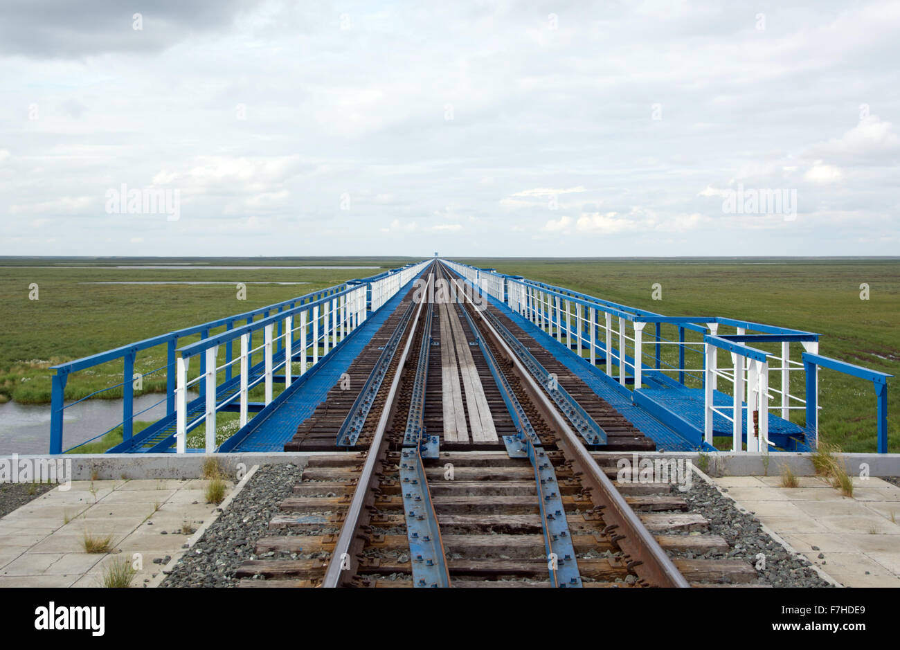 Yuribey bridge hi-res stock photography and images - Alamy
