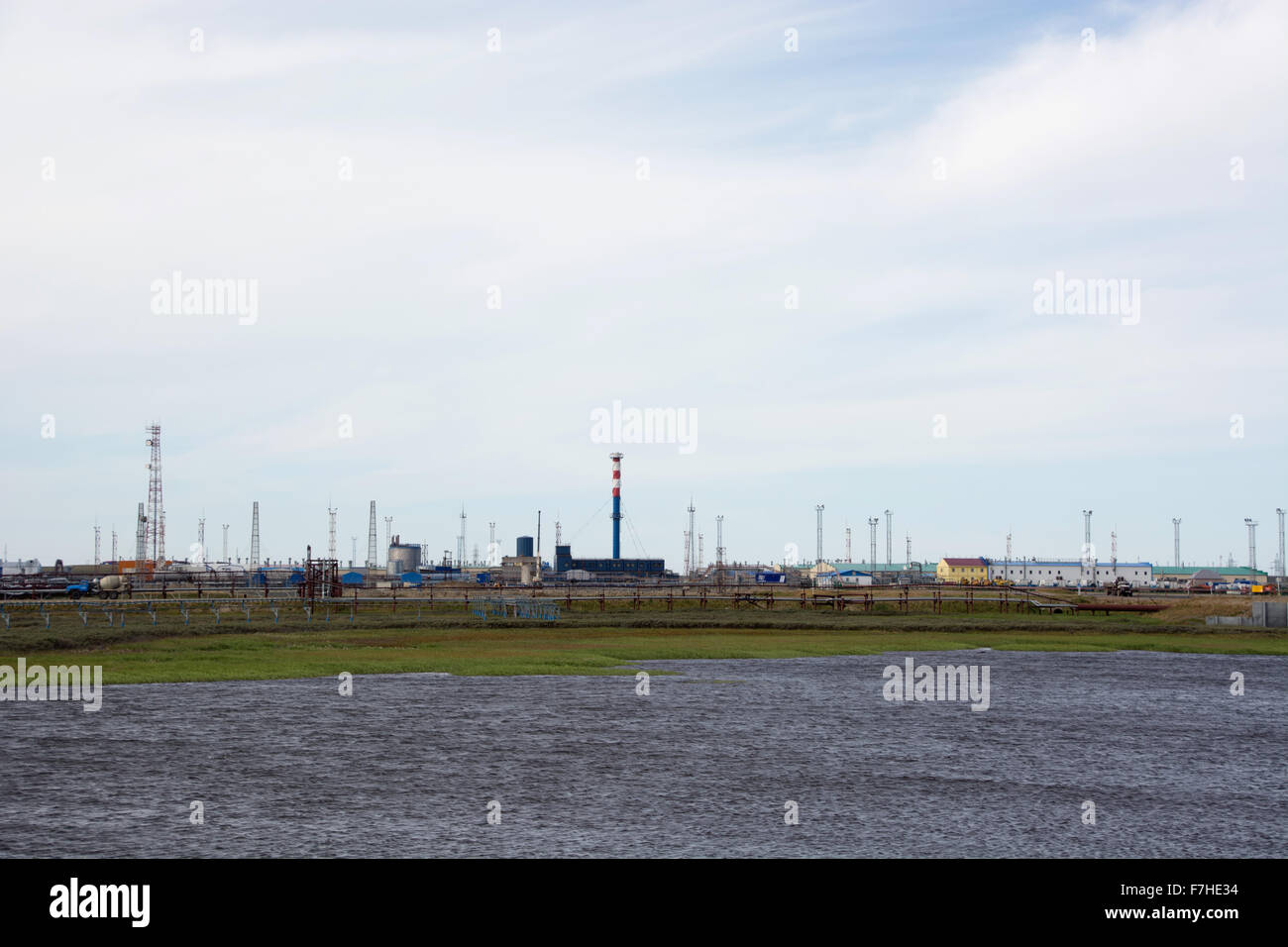 Russia gas field hi-res stock photography and images - Alamy