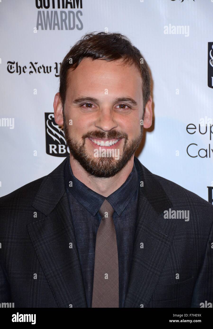 New York, NY, USA. 30th Nov, 2015. Marcus Cox at arrivals for 25th ...