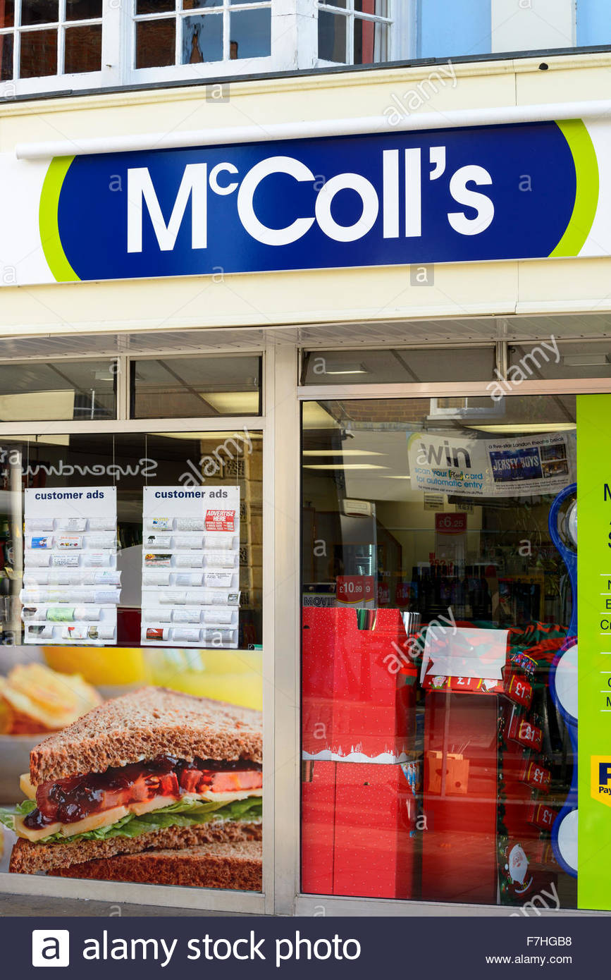 Mccolls Stock Photos & Mccolls Stock Images - Alamy