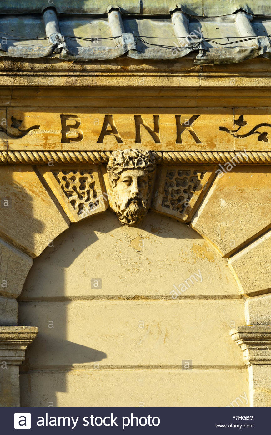 Old Bank Sign High Resolution Stock Photography and Images - Alamy