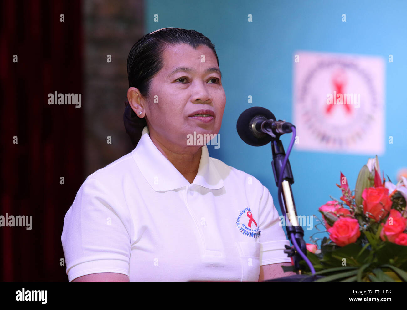 Phnom Penh. 1st Dec, 2015. Cambodian Deputy Prime Minister Men Sam An ...