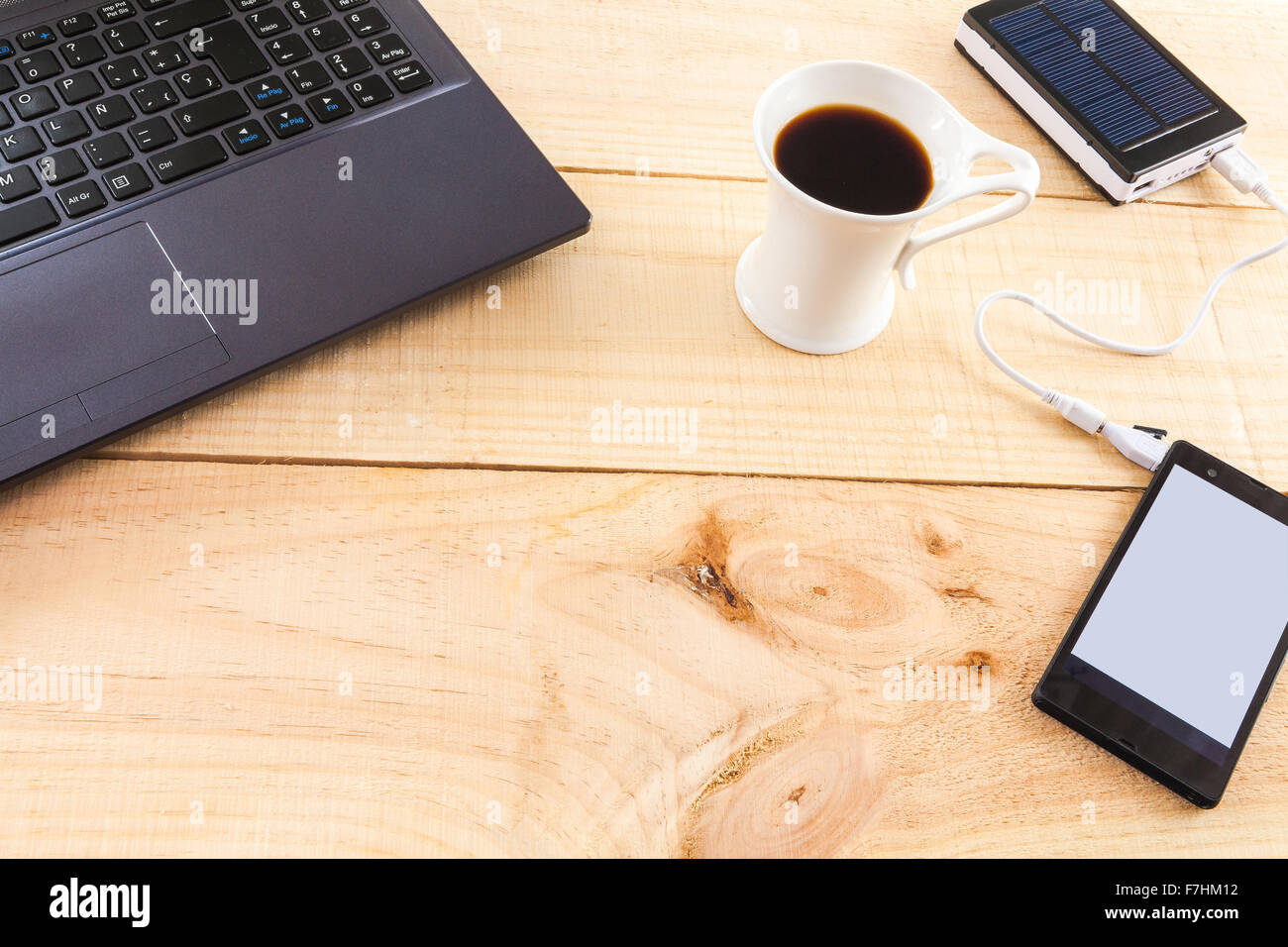 Collection of objects of an freelance worker or someone who works at ...