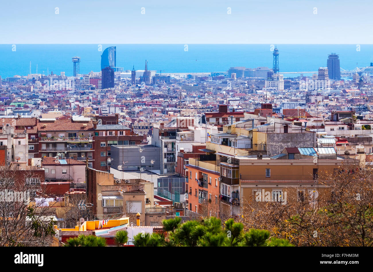 Spain from birdview hi-res stock photography and images - Alamy