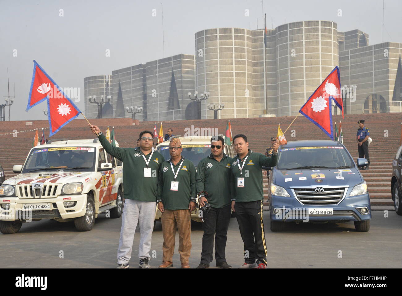 Dhaka, Bangladesh. 1st December, 2015. Bangladesh, Bhutan, India and ...